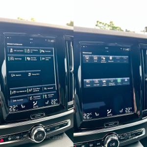 Pelēks Volvo V90 2021 Tallina, ar dzinēja tilpumu 2.00 L un nobraukumu 239 tūkst. km par 18999 €, foto 19 vietnē AUTOMOTO.COM.LV
