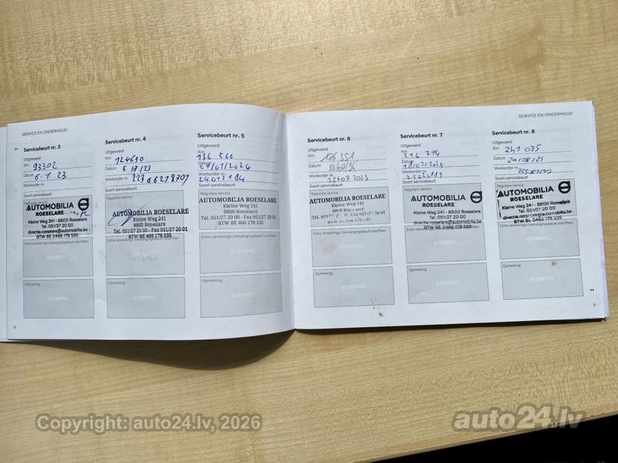 Pelēks Volvo V90 2021 Tallina, ar dzinēja tilpumu 2.00 L un nobraukumu 239 tūkst. km par 18999 €, foto 23 vietnē AUTOMOTO.COM.LV