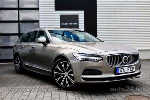 Pelēks Volvo V90 2021 Tallina, ar dzinēja tilpumu 2.00 L un nobraukumu 135 tūkst. km par 28900 €, foto 3 vietnē AUTOMOTO.COM.LV