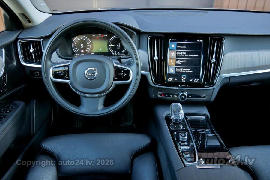 Pelēks Volvo V90 2021 Tallina, ar dzinēja tilpumu 2.00 L un nobraukumu 135 tūkst. km par 28900 €, foto 6 vietnē AUTOMOTO.COM.LV