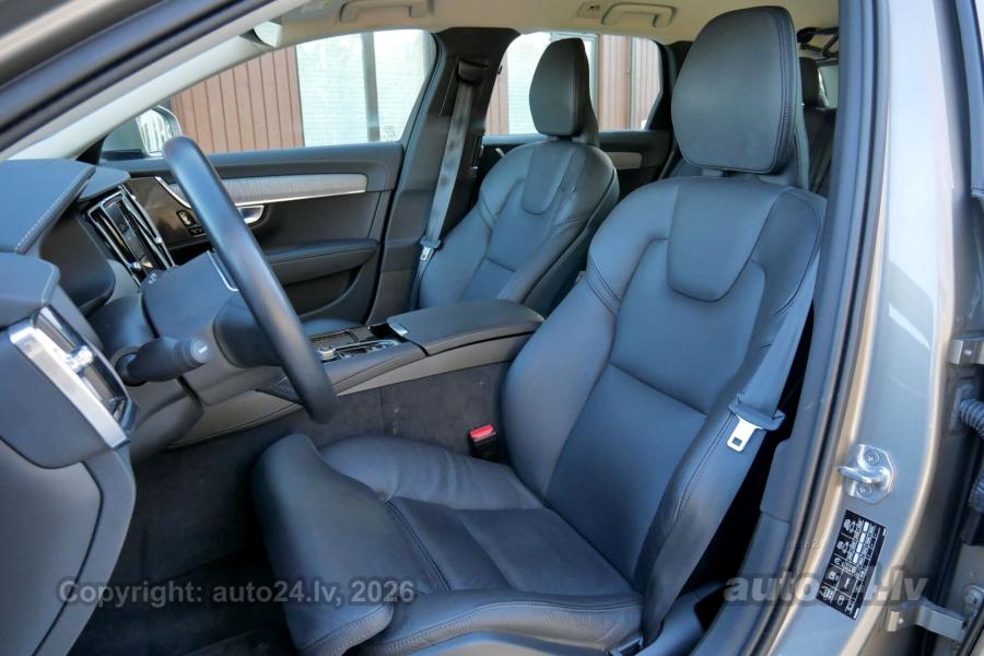 Pelēks Volvo V90 2021 Tallina, ar dzinēja tilpumu 2.00 L un nobraukumu 135 tūkst. km par 28900 €, foto 9 vietnē AUTOMOTO.COM.LV