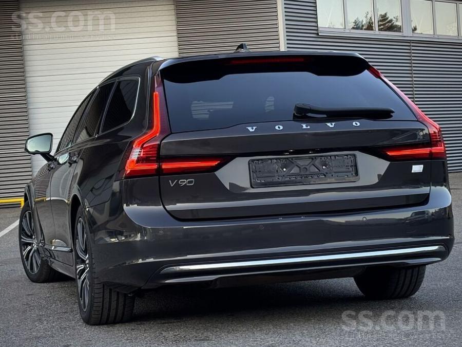 Pelēks Volvo V90 2021 Rīga, ar dzinēja tilpumu 2.00 L un nobraukumu 239 tūkst. km par 20500 €, foto 5 vietnē AUTOMOTO.COM.LV