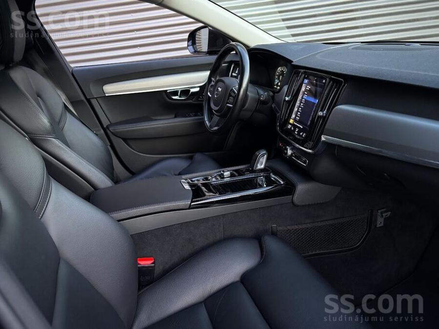 Pelēks Volvo V90 2021 Rīga, ar dzinēja tilpumu 2.00 L un nobraukumu 239 tūkst. km par 20500 €, foto 8 vietnē AUTOMOTO.COM.LV