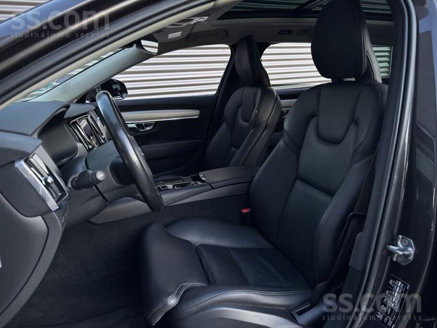 Pelēks Volvo V90 2021 Rīga, ar dzinēja tilpumu 2.00 L un nobraukumu 239 tūkst. km par 20500 €, foto 11 vietnē AUTOMOTO.COM.LV