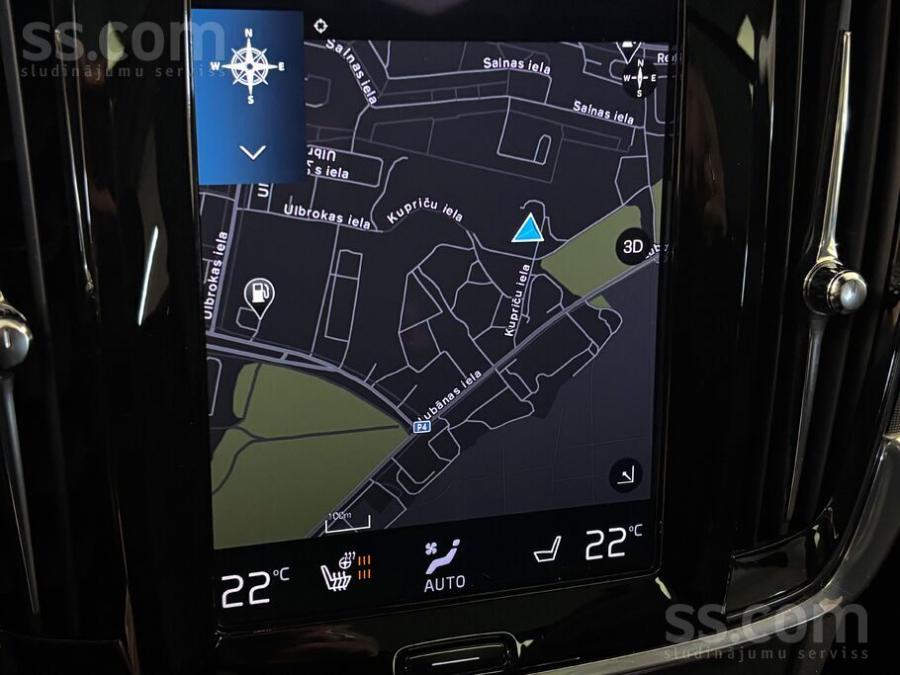 Pelēks Volvo V90 2021 Rīga, ar dzinēja tilpumu 2.00 L un nobraukumu 239 tūkst. km par 20500 €, foto 18 vietnē AUTOMOTO.COM.LV