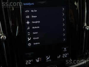 Pelēks Volvo V90 2021 Rīga, ar dzinēja tilpumu 2.00 L un nobraukumu 239 tūkst. km par 20500 €, foto 21 vietnē AUTOMOTO.COM.LV