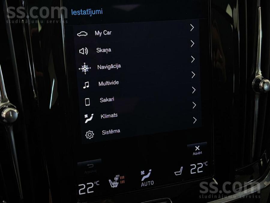 Pelēks Volvo V90 2021 Rīga, ar dzinēja tilpumu 2.00 L un nobraukumu 239 tūkst. km par 20500 €, foto 21 vietnē AUTOMOTO.COM.LV