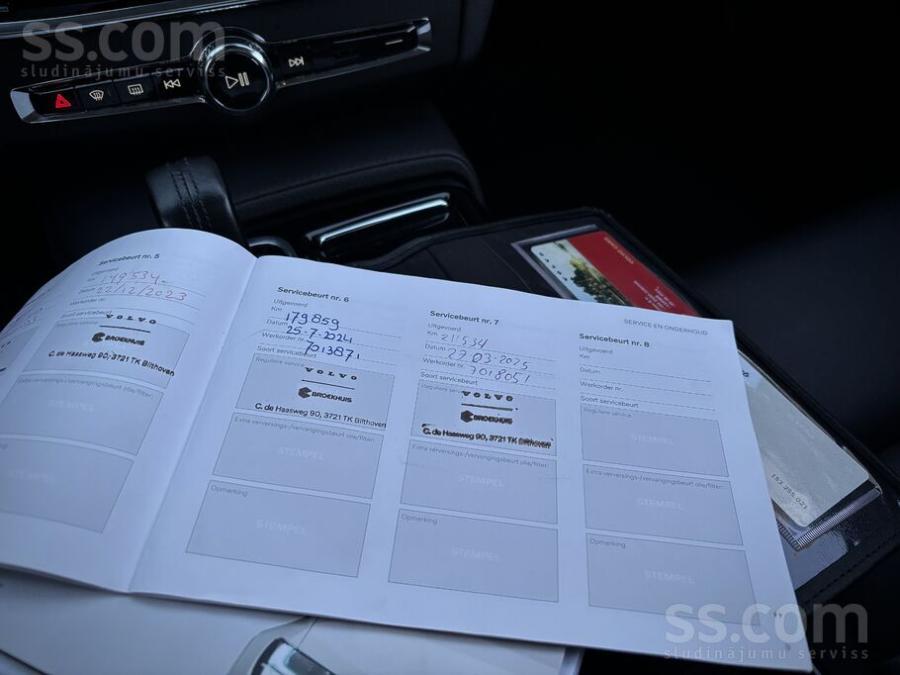 Pelēks Volvo V90 2021 Rīga, ar dzinēja tilpumu 2.00 L un nobraukumu 239 tūkst. km par 20500 €, foto 31 vietnē AUTOMOTO.COM.LV