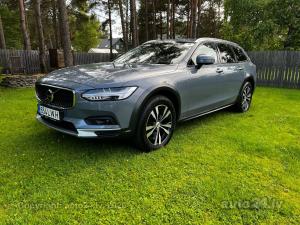 Grey Volvo V90 2021 in Tallinn, with an engine capacity of 2.00 L and mileage of 159 thousand km for 29900 €, photo 3 on AUTOMOTO.COM.LV