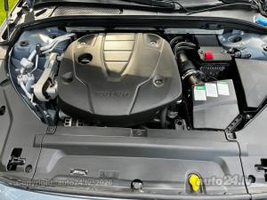 Grey Volvo V90 2021 in Tallinn, with an engine capacity of 2.00 L and mileage of 159 thousand km for 29900 €, photo 23 on AUTOMOTO.COM.LV