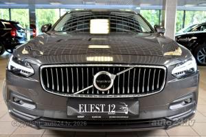 Grey Volvo V90 2021 in Tallinn, with an engine capacity of 2.00 L and mileage of 95 thousand km for 28990 €, photo 6 on AUTOMOTO.COM.LV