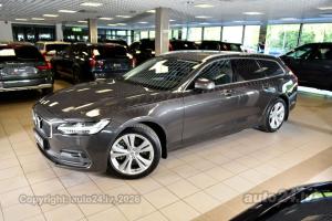Grey Volvo V90 2021 in Tallinn, with an engine capacity of 2.00 L and mileage of 95 thousand km for 28990 €, photo 7 on AUTOMOTO.COM.LV