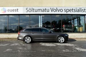 Grey Volvo V90 2021 in Tallinn, with an engine capacity of 2.00 L and mileage of 95 thousand km for 28990 €, photo 8 on AUTOMOTO.COM.LV