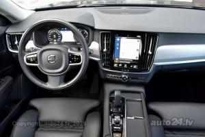Grey Volvo V90 2021 in Tallinn, with an engine capacity of 2.00 L and mileage of 95 thousand km for 28990 €, photo 9 on AUTOMOTO.COM.LV