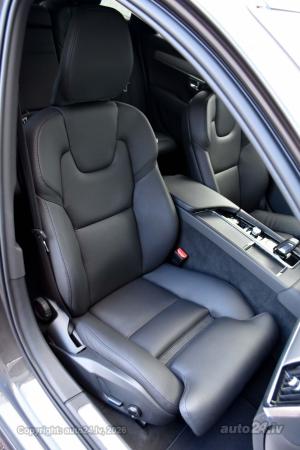 Grey Volvo V90 2021 in Tallinn, with an engine capacity of 2.00 L and mileage of 95 thousand km for 28990 €, photo 11 on AUTOMOTO.COM.LV