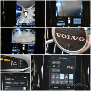 Grey Volvo V90 2021 in Tallinn, with an engine capacity of 2.00 L and mileage of 95 thousand km for 28990 €, photo 13 on AUTOMOTO.COM.LV