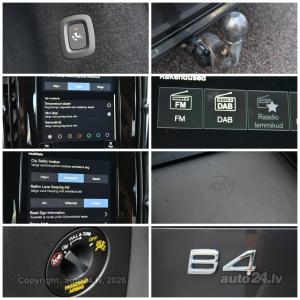Grey Volvo V90 2021 in Tallinn, with an engine capacity of 2.00 L and mileage of 95 thousand km for 28990 €, photo 16 on AUTOMOTO.COM.LV