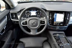 Grey Volvo V90 2021 in Tallinn, with an engine capacity of 2.00 L and mileage of 95 thousand km for 28990 €, photo 18 on AUTOMOTO.COM.LV