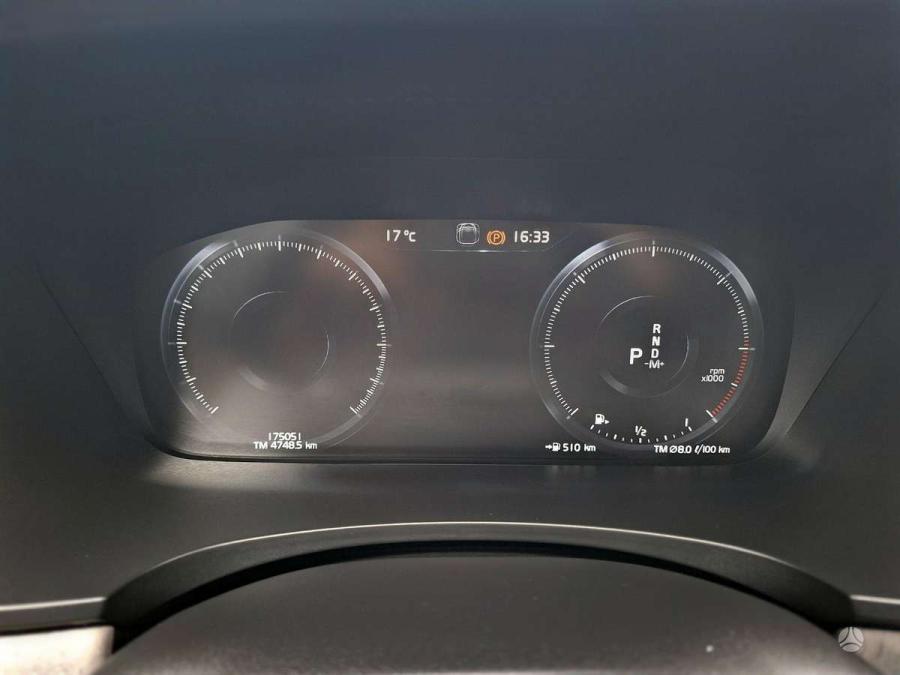 Pelēks Volvo V90 2021 Šauļi, ar dzinēja tilpumu 1.97 L un nobraukumu 175 tūkst. km par 24450 €, foto 40 vietnē AUTOMOTO.COM.LV