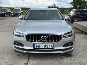 Pelēks Volvo V90 2021 Rīga, ar dzinēja tilpumu 2.00 L un nobraukumu 82 tūkst. km par 23950 €, foto 3 vietnē AUTOMOTO.COM.LV