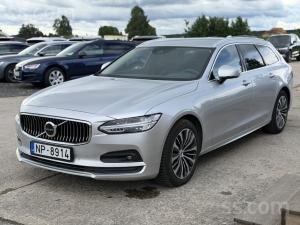 Pelēks Volvo V90 2021 Rīga, ar dzinēja tilpumu 2.00 L un nobraukumu 82 tūkst. km par 23950 €, foto 4 vietnē AUTOMOTO.COM.LV