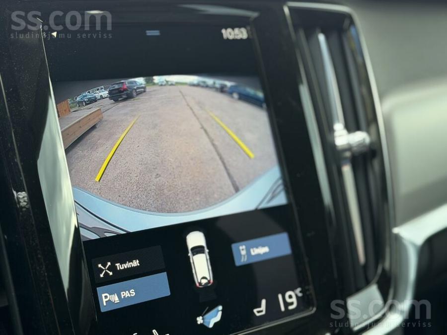 Pelēks Volvo V90 2021 Rīga, ar dzinēja tilpumu 2.00 L un nobraukumu 82 tūkst. km par 23950 €, foto 10 vietnē AUTOMOTO.COM.LV