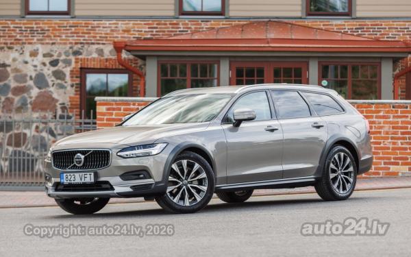 Pelēks Volvo V90 2021 Tallina, ar dzinēja tilpumu 2.00 L un nobraukumu 120 tūkst. km par 34500 €, foto 1 vietnē AUTOMOTO.COM.LV