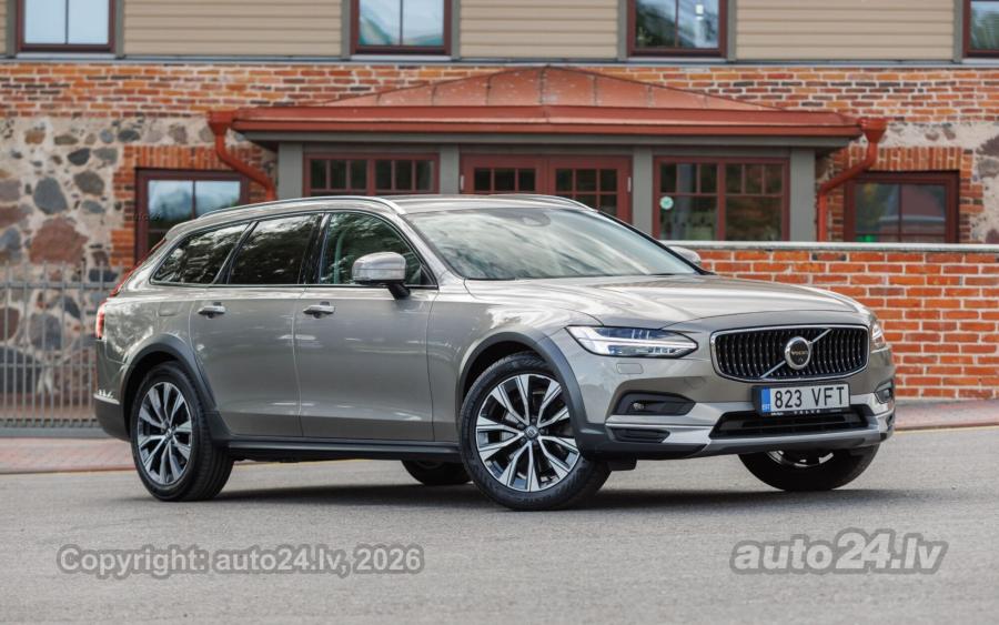 Pelēks Volvo V90 2021 Tallina, ar dzinēja tilpumu 2.00 L un nobraukumu 120 tūkst. km par 34500 €, foto 5 vietnē AUTOMOTO.COM.LV