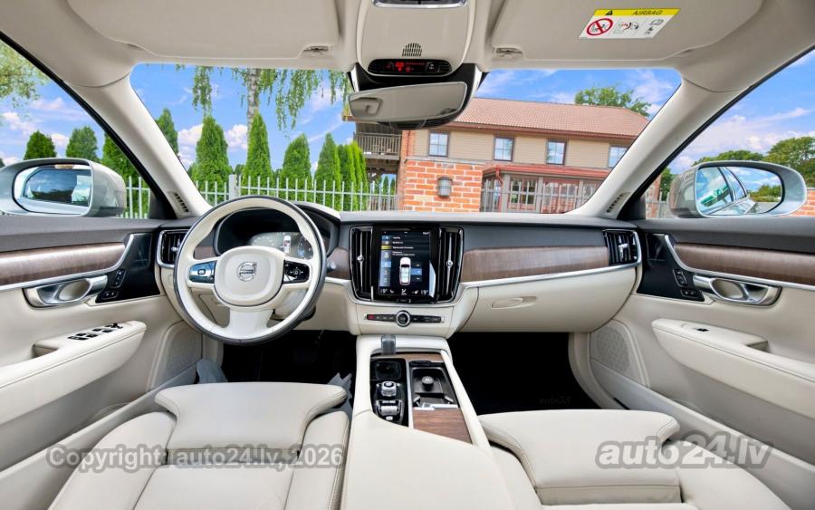 Pelēks Volvo V90 2021 Tallina, ar dzinēja tilpumu 2.00 L un nobraukumu 120 tūkst. km par 34500 €, foto 15 vietnē AUTOMOTO.COM.LV