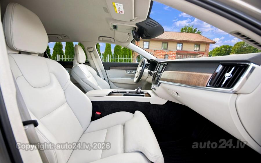 Pelēks Volvo V90 2021 Tallina, ar dzinēja tilpumu 2.00 L un nobraukumu 120 tūkst. km par 34500 €, foto 17 vietnē AUTOMOTO.COM.LV