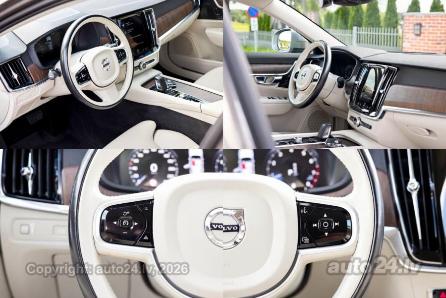 Pelēks Volvo V90 2021 Tallina, ar dzinēja tilpumu 2.00 L un nobraukumu 120 tūkst. km par 34500 €, foto 21 vietnē AUTOMOTO.COM.LV