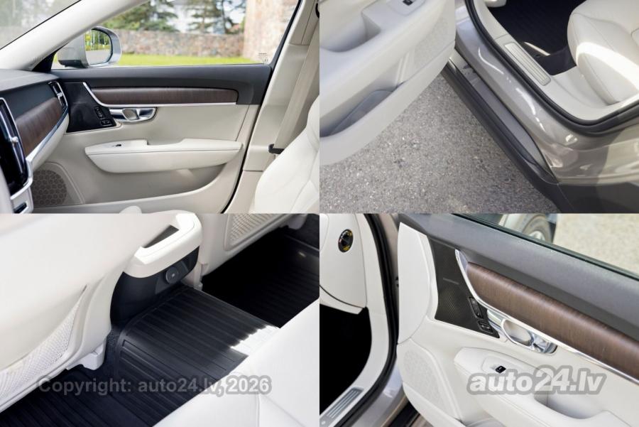 Pelēks Volvo V90 2021 Tallina, ar dzinēja tilpumu 2.00 L un nobraukumu 120 tūkst. km par 34500 €, foto 22 vietnē AUTOMOTO.COM.LV