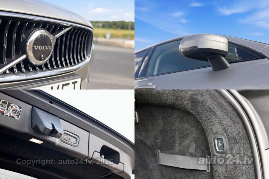Pelēks Volvo V90 2021 Tallina, ar dzinēja tilpumu 2.00 L un nobraukumu 120 tūkst. km par 34500 €, foto 23 vietnē AUTOMOTO.COM.LV