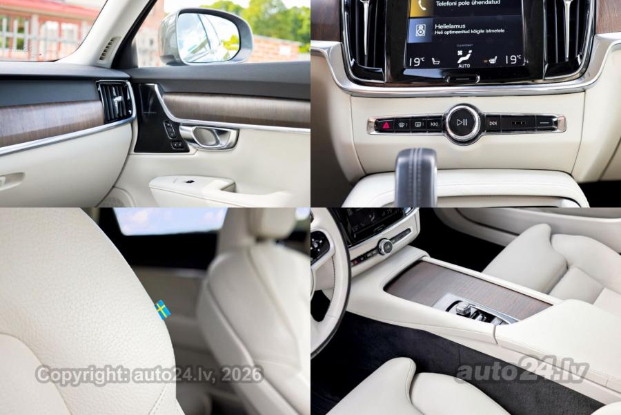 Pelēks Volvo V90 2021 Tallina, ar dzinēja tilpumu 2.00 L un nobraukumu 120 tūkst. km par 34500 €, foto 27 vietnē AUTOMOTO.COM.LV