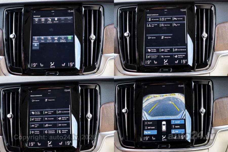 Pelēks Volvo V90 2021 Tallina, ar dzinēja tilpumu 2.00 L un nobraukumu 120 tūkst. km par 34500 €, foto 28 vietnē AUTOMOTO.COM.LV