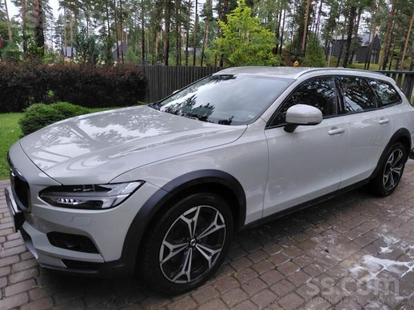 Вольво В90 2021 в Рига на AUTOMOTO.COM.LV Серый Вольво В90 2021 в Рига, объемом двигателя 2.00 л и пробегом 157 тыс. км за 25900 €, фото 5 на AUTOMOTO.COM.LV