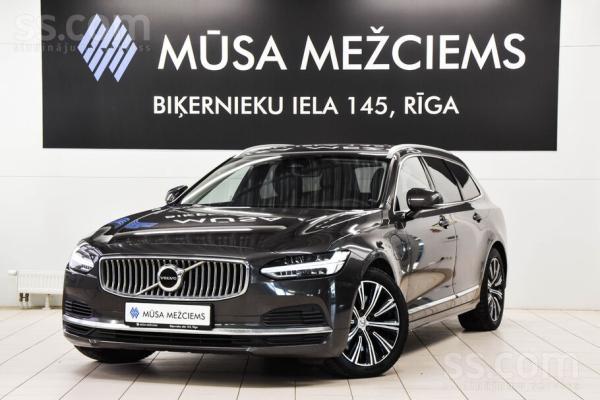 Pelēks Volvo V90 2021 Rīga, ar dzinēja tilpumu 2.00 L un nobraukumu 184 tūkst. km par 19990 €, foto 1 vietnē AUTOMOTO.COM.LV