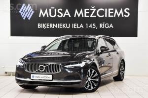 Серый Вольво В90 2021 в Рига, объемом двигателя 2.00 л и пробегом 184 тыс. км за 19990 €, фото  на AUTOMOTO.COM.LV