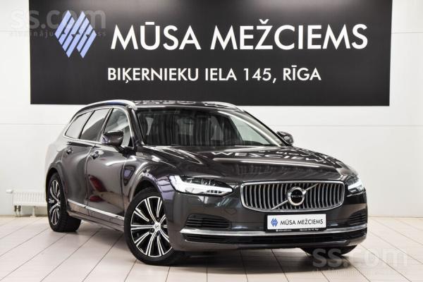 Pelēks Volvo V90 2021 Rīga, ar dzinēja tilpumu 2.00 L un nobraukumu 184 tūkst. km par 19990 €, foto 4 vietnē AUTOMOTO.COM.LV