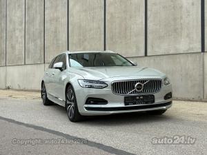 Grey Volvo V90 2021 in Tartu, with an engine capacity of 2.00 L and mileage of 162 thousand km for 29990 €, photo  on AUTOMOTO.COM.LV