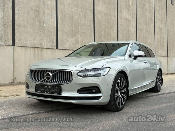 Grey Volvo V90 2021 in Tartu, with an engine capacity of 2.00 L and mileage of 162 thousand km for 29990 €, photo 5 on AUTOMOTO.COM.LV