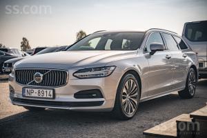 Pelēks Volvo V90 2021 Rīga, ar dzinēja tilpumu 2.00 L un nobraukumu 82 tūkst. km par 23500 €, foto 4 vietnē AUTOMOTO.COM.LV
