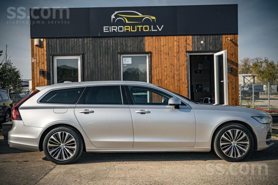 Pelēks Volvo V90 2021 Rīga, ar dzinēja tilpumu 2.00 L un nobraukumu 82 tūkst. km par 23500 €, foto 5 vietnē AUTOMOTO.COM.LV