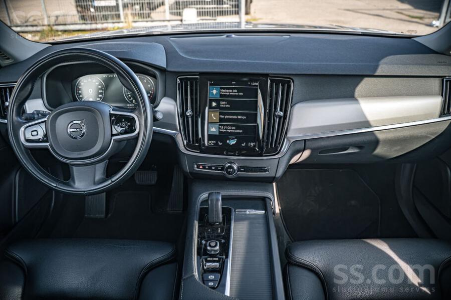 Pelēks Volvo V90 2021 Rīga, ar dzinēja tilpumu 2.00 L un nobraukumu 82 tūkst. km par 23500 €, foto 6 vietnē AUTOMOTO.COM.LV