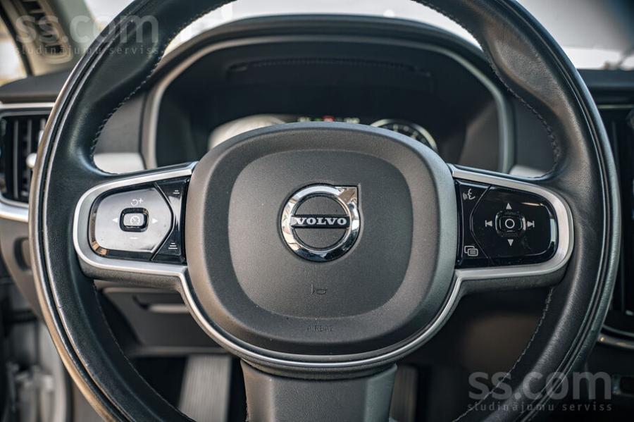 Pelēks Volvo V90 2021 Rīga, ar dzinēja tilpumu 2.00 L un nobraukumu 82 tūkst. km par 23500 €, foto 7 vietnē AUTOMOTO.COM.LV