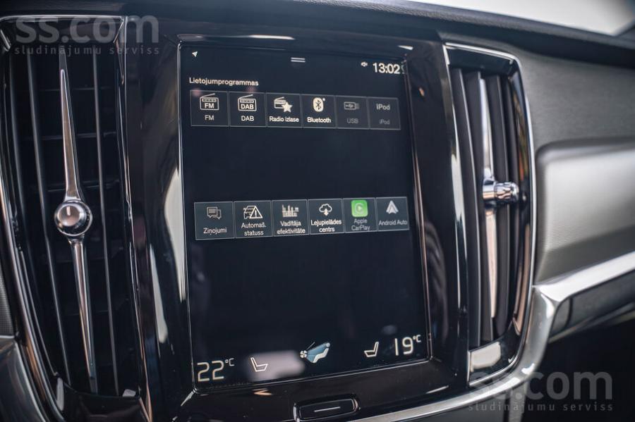 Pelēks Volvo V90 2021 Rīga, ar dzinēja tilpumu 2.00 L un nobraukumu 82 tūkst. km par 23500 €, foto 14 vietnē AUTOMOTO.COM.LV