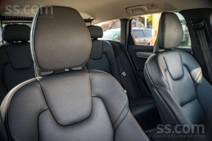 Pelēks Volvo V90 2021 Rīga, ar dzinēja tilpumu 2.00 L un nobraukumu 82 tūkst. km par 23500 €, foto 18 vietnē AUTOMOTO.COM.LV