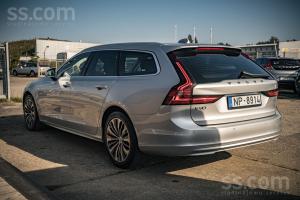 Pelēks Volvo V90 2021 Rīga, ar dzinēja tilpumu 2.00 L un nobraukumu 82 tūkst. km par 23500 €, foto 23 vietnē AUTOMOTO.COM.LV