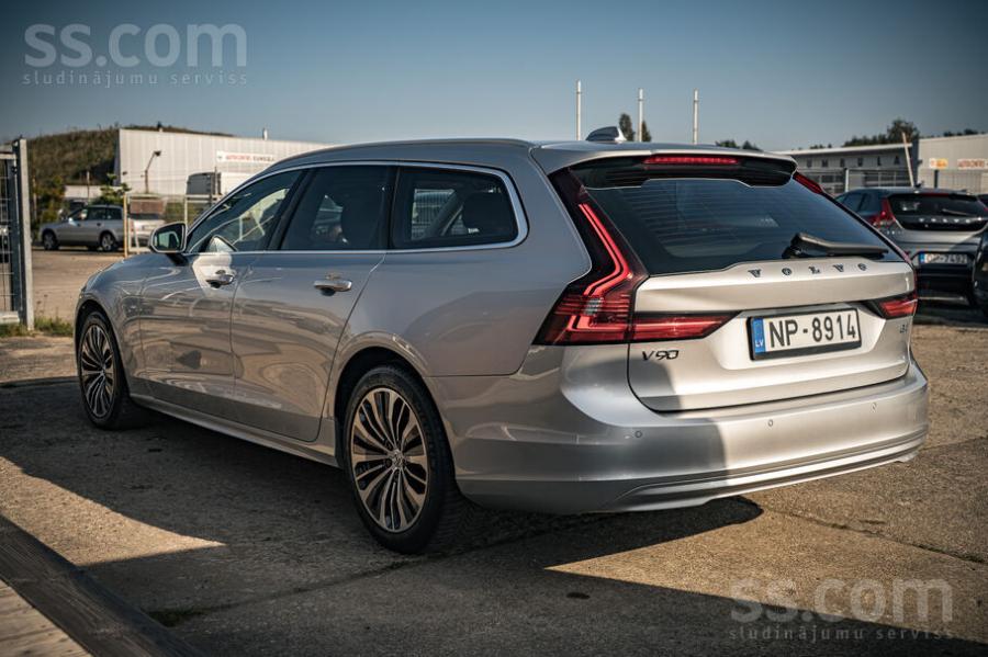 Pelēks Volvo V90 2021 Rīga, ar dzinēja tilpumu 2.00 L un nobraukumu 82 tūkst. km par 23500 €, foto 23 vietnē AUTOMOTO.COM.LV