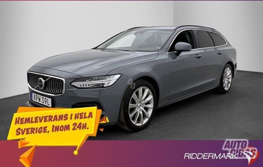 Pelēks Volvo V90 2022 Kauņa, ar dzinēja tilpumu 0.00 L un nobraukumu 73 tūkst. km par 34944 €, foto 1 vietnē AUTOMOTO.COM.LV